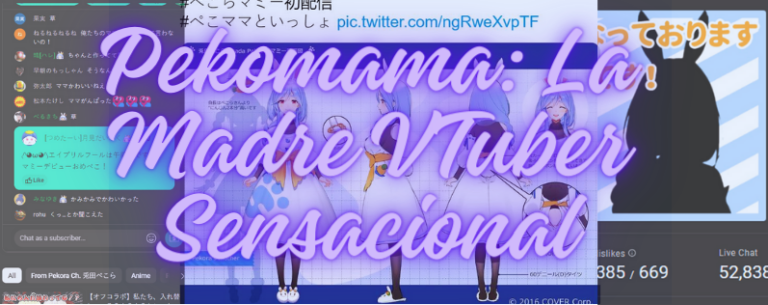 Pekomama: La Madre VTuber Sensacional - Noti Anime