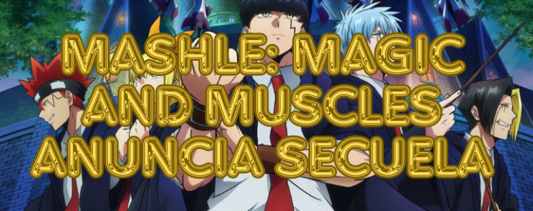 ¡Mashle: Magic and Muscles anuncia otra emocionante secuela! - Noti Anime