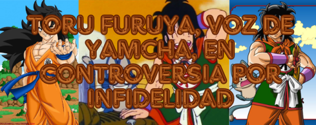 Toru Furuya, voz de Yamcha, en controversia por infidelidad - Noti Anime