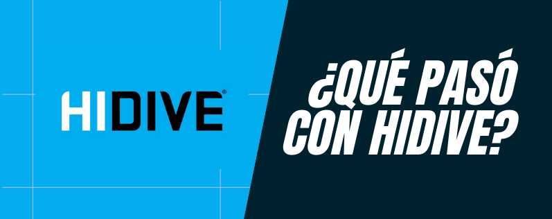 ¿Qué pasó con HIDIVE? - Noti Anime